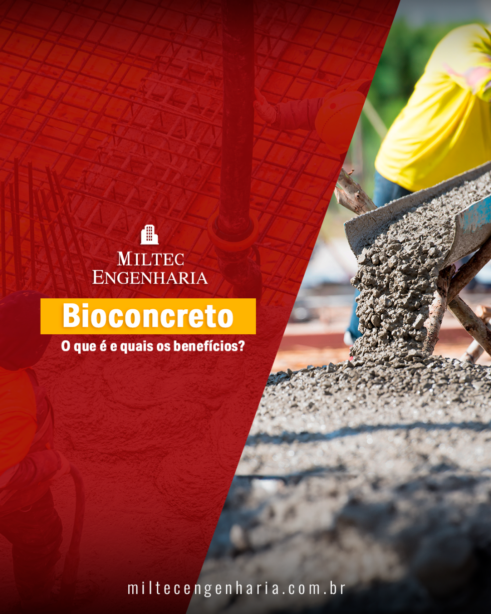 O que é o bioconcreto e quais os seus benefícios? - Miltec